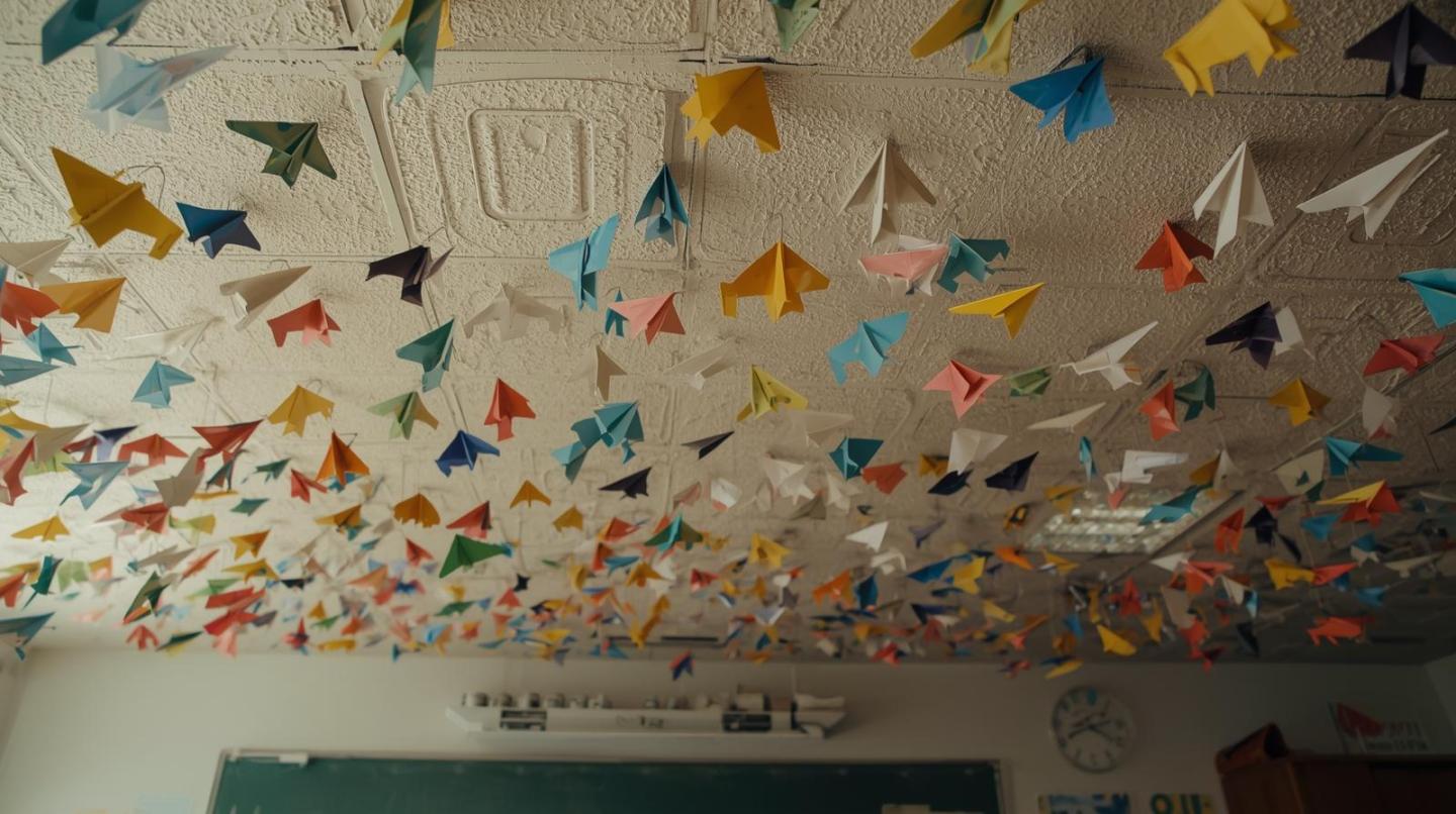 Paper Airplanes – OneTeacherOneBook